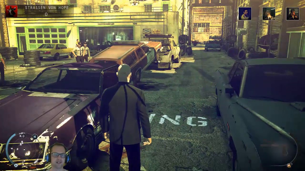 Hitman Absolution Mission #09 - Rasur für Lenny - YouTube