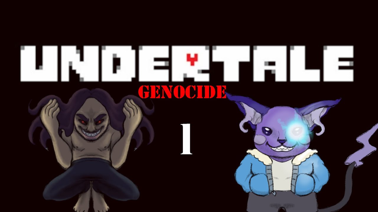 Going Brrr to Spawn Enemies Faster | Undertale Genocide (Part 1) - YouTube