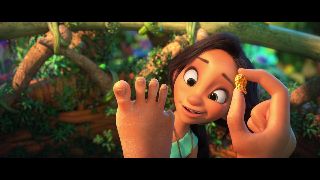 The Croods 2 A New Age Eep Shows Dawn Her Scars Clip 2020 Youtube