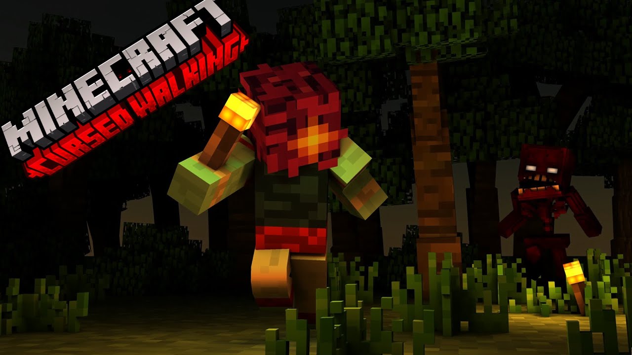 Minecraft | Cursed Walking ModPack | Bölüm 1 | Başlangıç! - YouTube