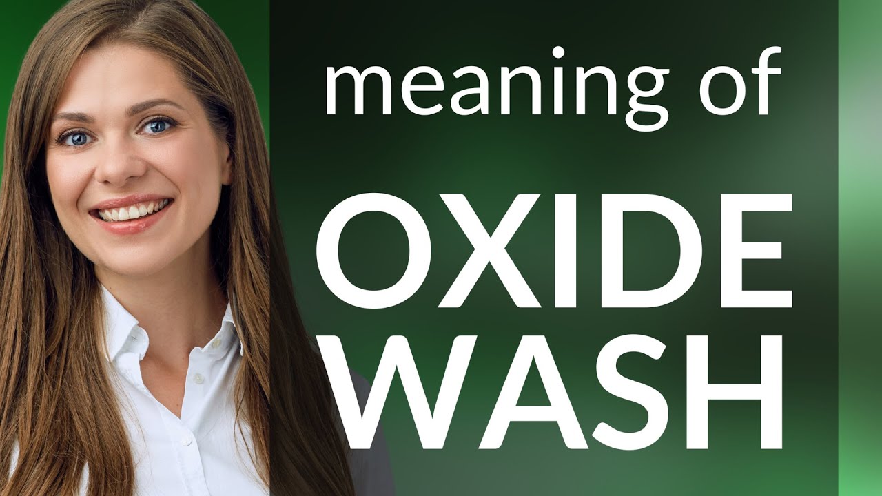 Exploring Art Techniques: The Beauty of Oxide Washes - YouTube
