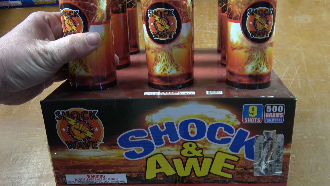 Shock and Awe by Shock Wave - Named right!! I was in shock and awe over ...
