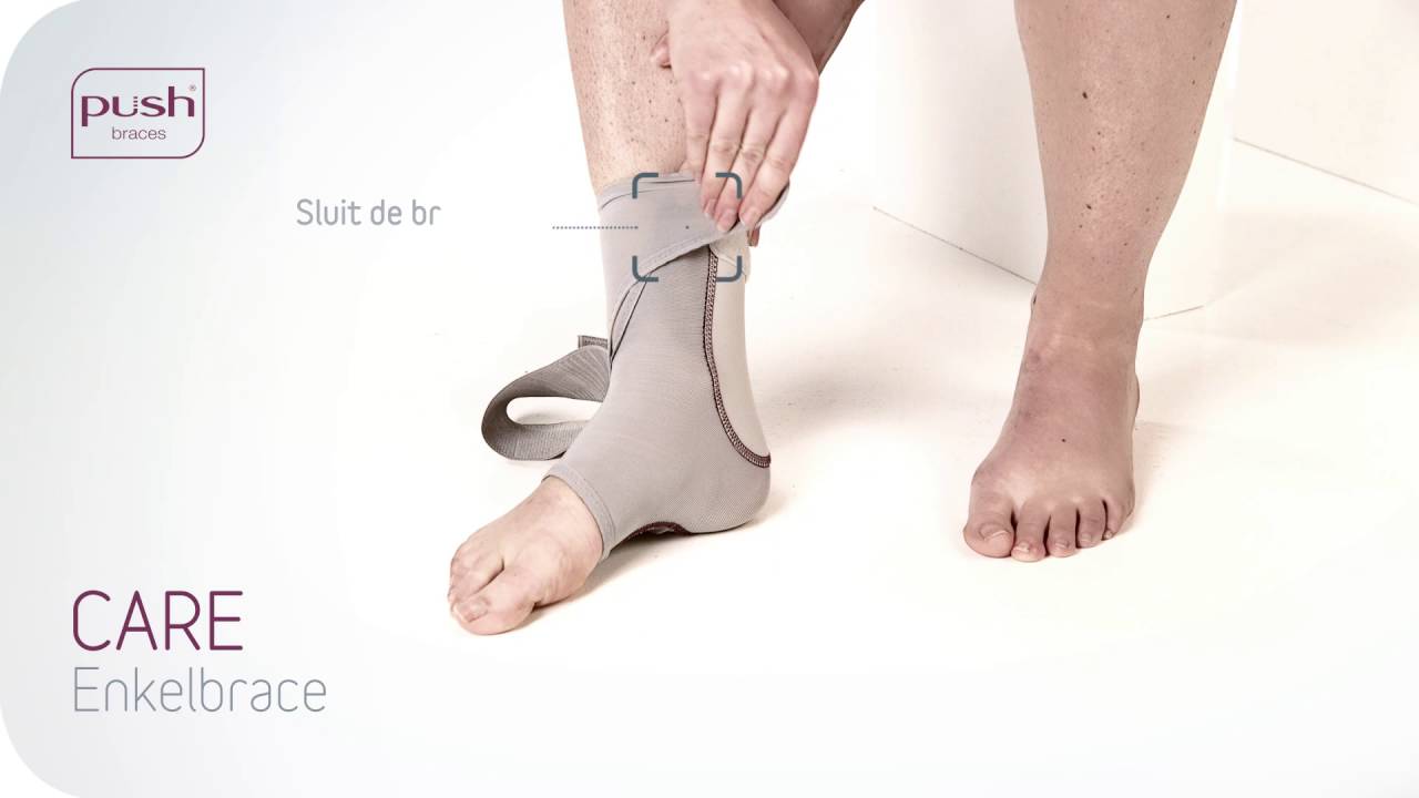 Push Braces | Push care Enkelbrace - YouTube