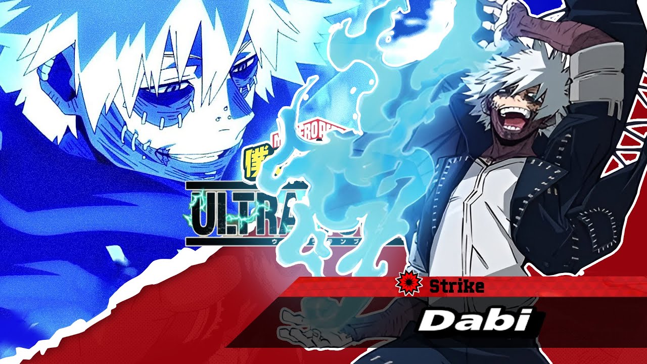 Explosive strike Dabi / My Hero Academia / MHUR - YouTube
