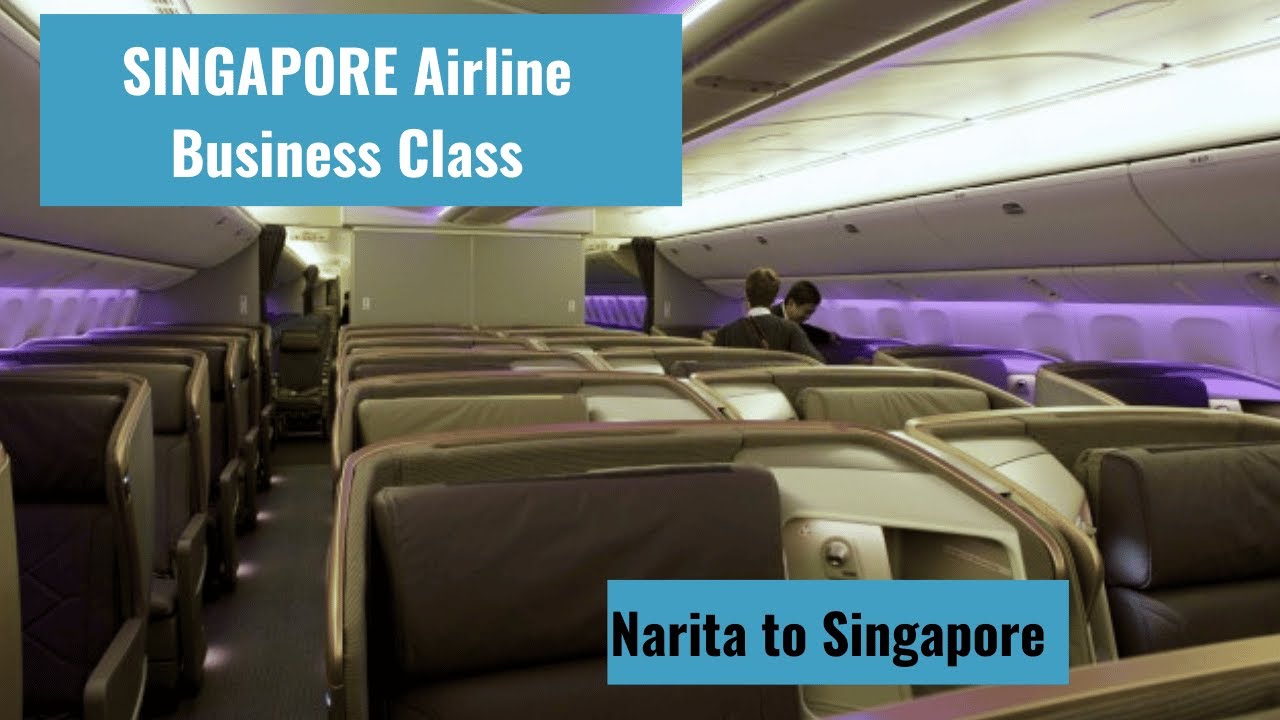 Singapore Airlines Business Class Review | Tokyo to Singapore | SQ11 ...