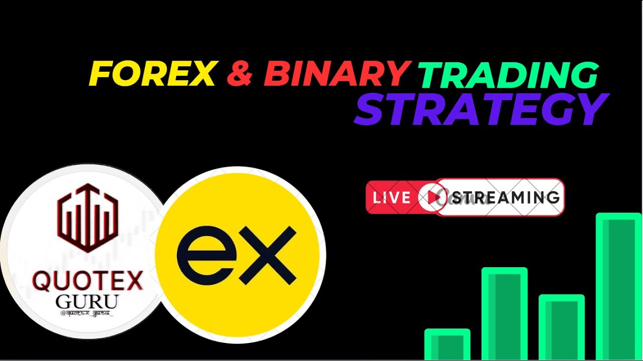 Binary & Forex Trading Live Stream | QUOTEX GURU - YouTube