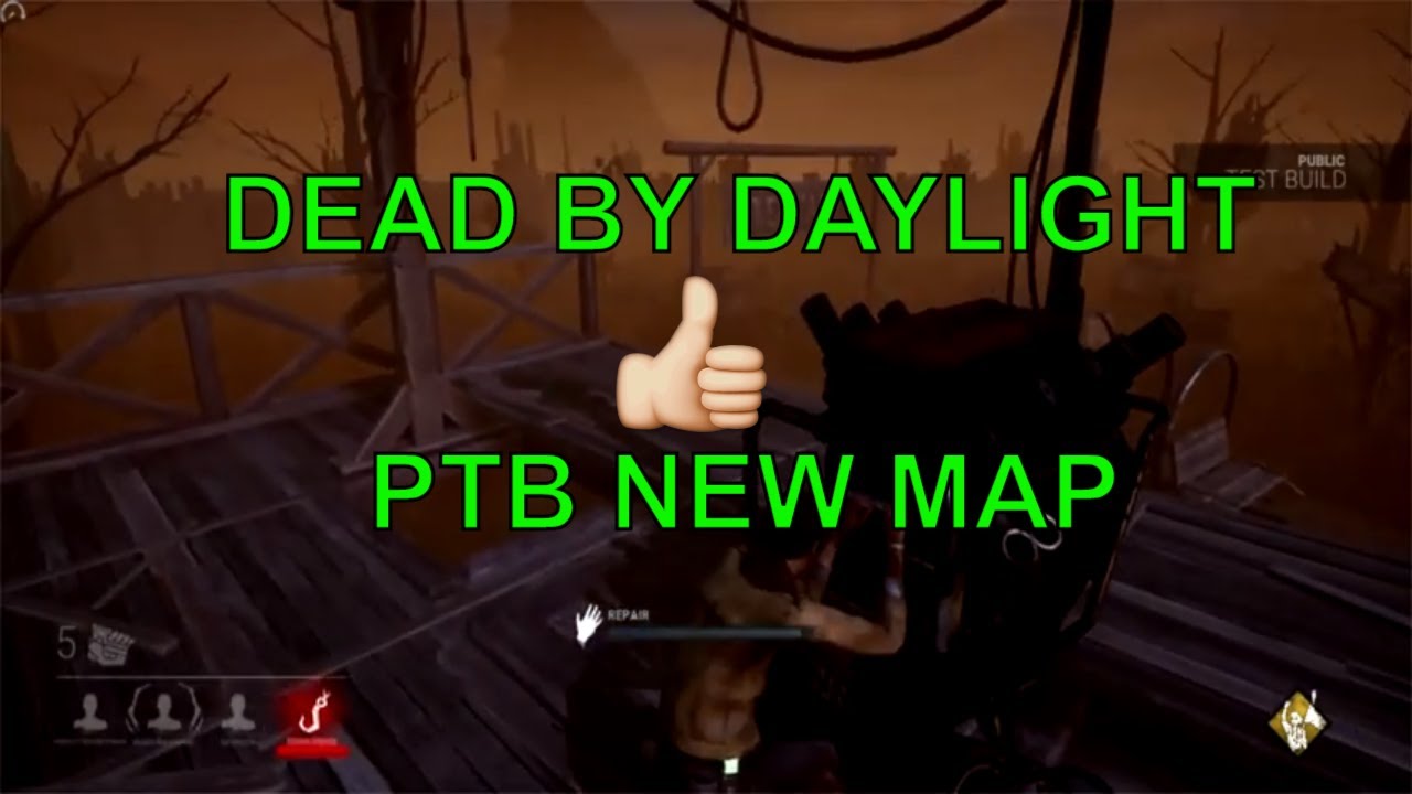 Dead By Daylight PTB New Map - YouTube