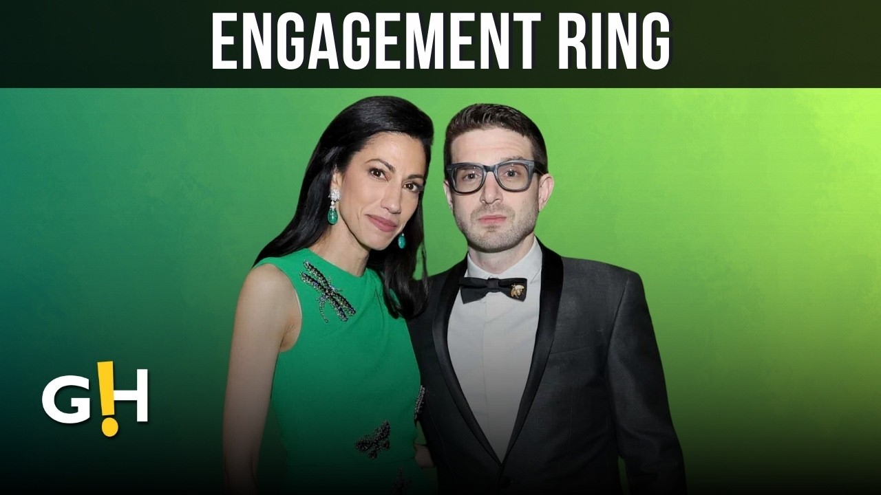 Entertainment | Huma Abedin's MASSIVE Engagement Ring Wows Fans ...