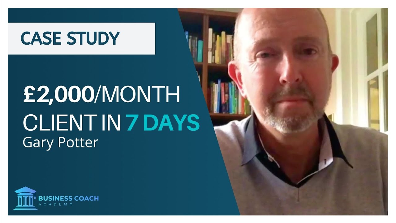 Case Study - Gary Potter - YouTube