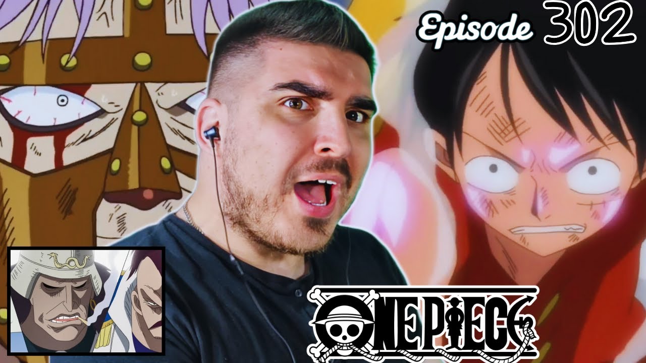 THE BUSTER CALL IS HERE!!! 5 VICE ADMIRALS ATTACK!!! ONE PIECE EPISODE ...