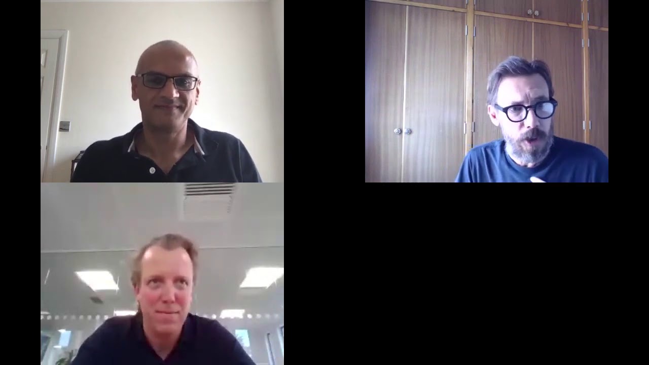 Duncan Gunn interviews Collaboration Award Winners - Part Five - YouTube