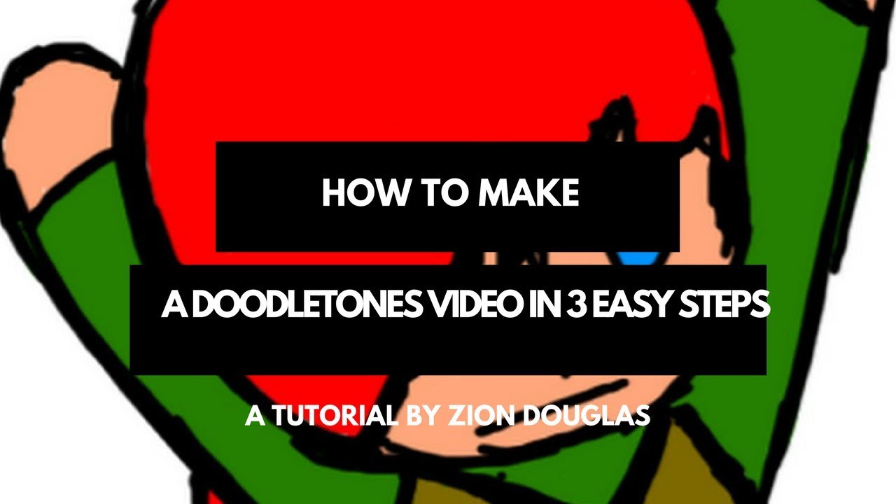 How To Make A Doodletones Video In 3 Easy Steps (300th Video) - YouTube