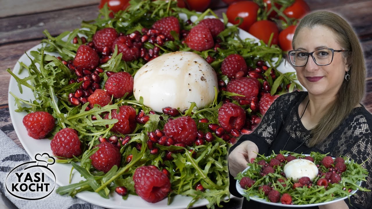 Burrata Salat | Wie schmeckt der TikTok Trend? 🤔 | YasiKocht | Folge ...