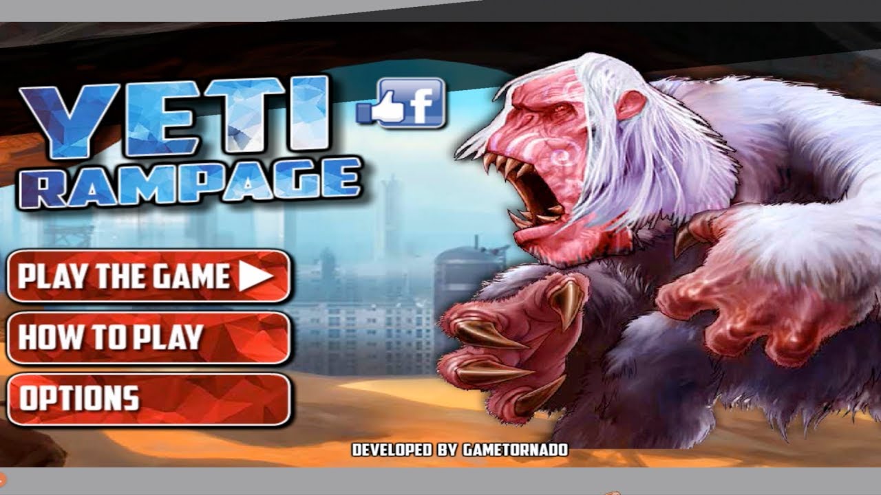 👾Yeti Rampage-буйство Йети-By gametornado-Android - YouTube