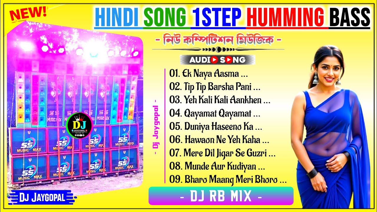 Hindi Song 1 Step Humming Bass 🥀 Dj Rb Mix 🥀 Dj Susovan Remix Hindi ...