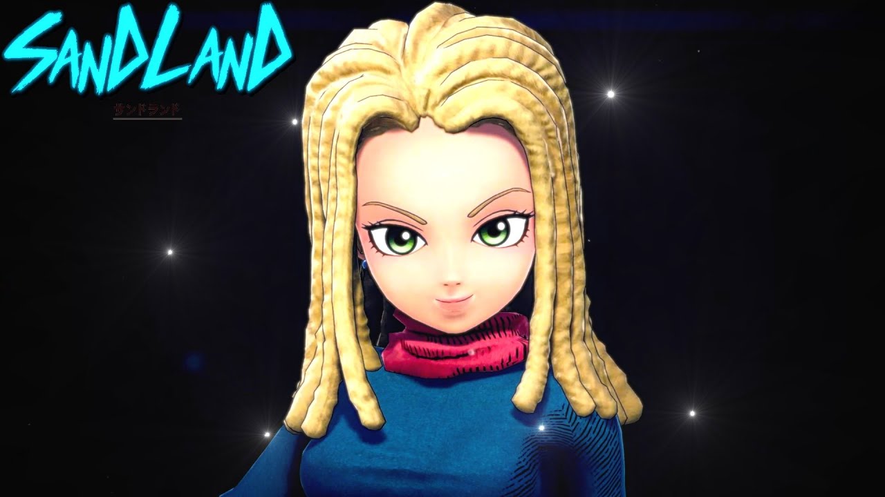 SAND LAND | Beelzebub Saves Ann | Gameplay Walkthrough - YouTube