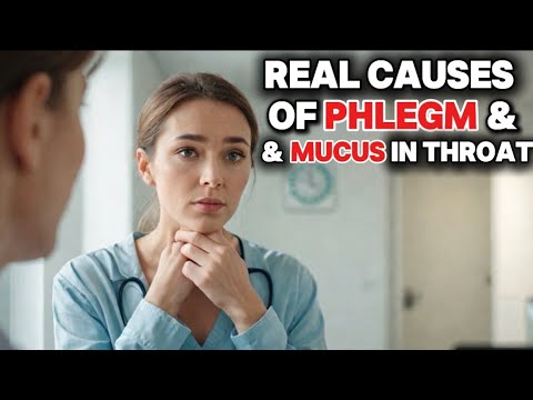 The Real Causes of Constant PHLEGM & MUCUS (In Your Throat) - YouTube