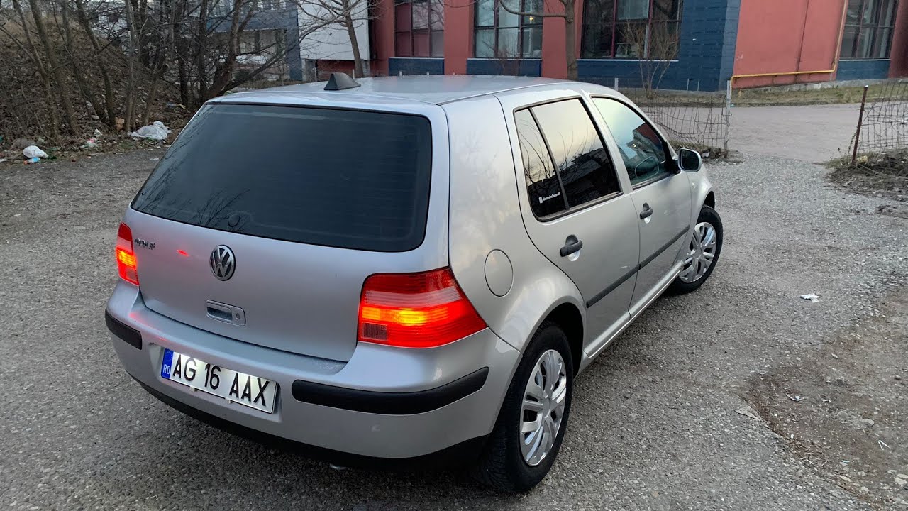 MAȘINA BUNICUȚEI DIN GERMANIA : GOLF 4 | 130.000 km după 19 ani - YouTube