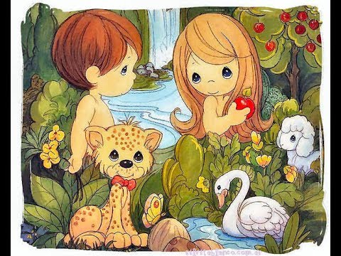 LA BIBLIA INFANTIL GENESIS 1-2 CUANDO DIOS CREO TODO CAPITULO 1 - YouTube
