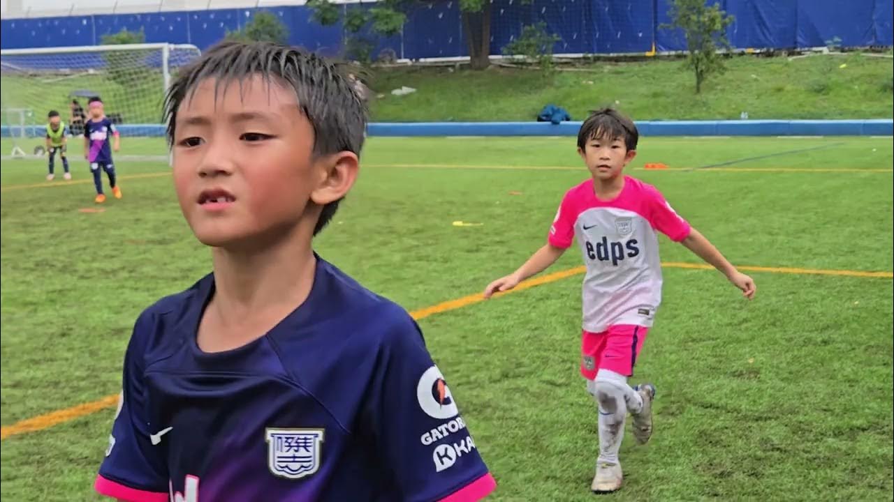 傑志隊U8隊內賽 下半場 8Avs9C 16/11/24 - YouTube