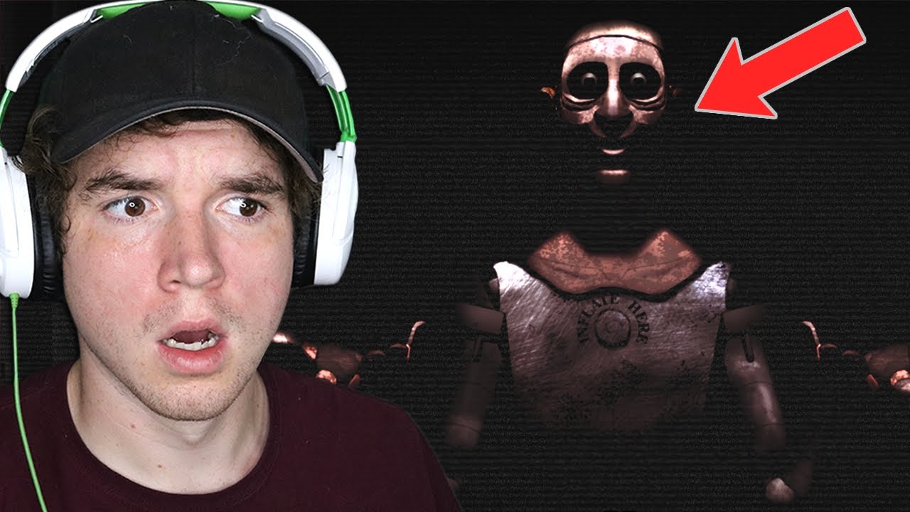 THE PROTOTYPE... | 3 Scary Games #8 - YouTube