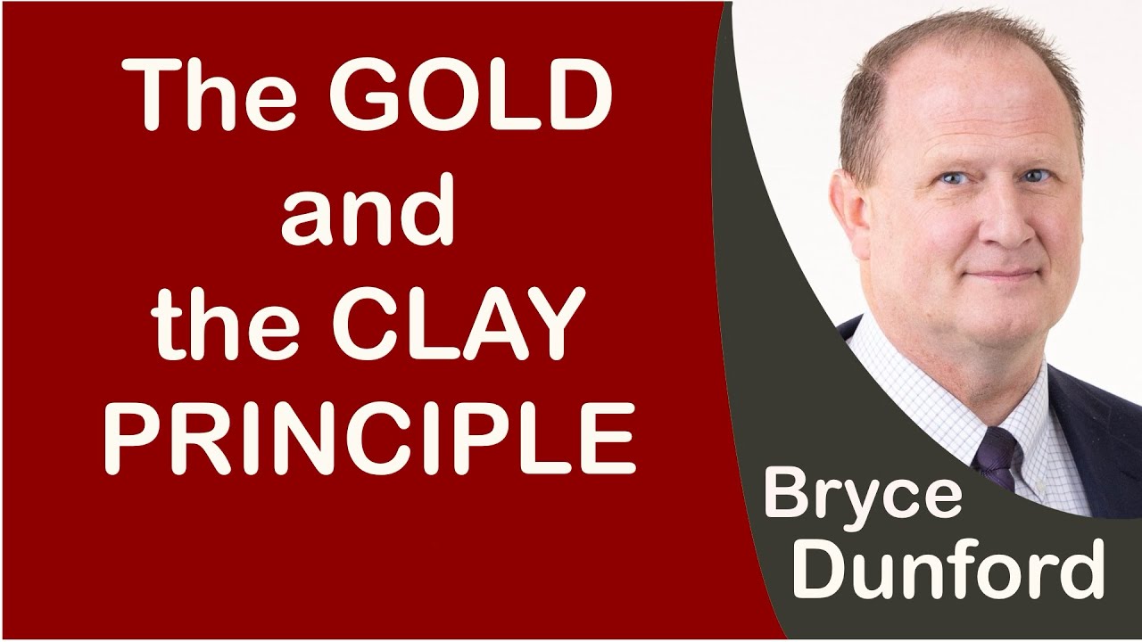 Bryce on the Gold and the Clay Principle - YouTube