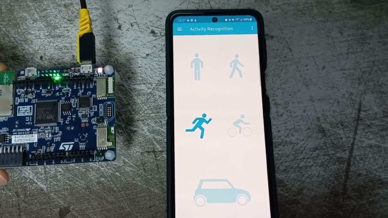 E4DS STM32 AI QUEST3 - YouTube