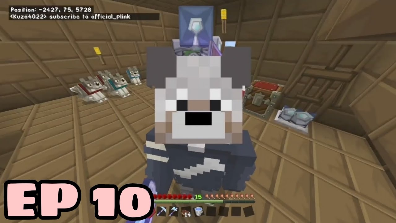 Minecraft - Laying The Foundation [10] - YouTube