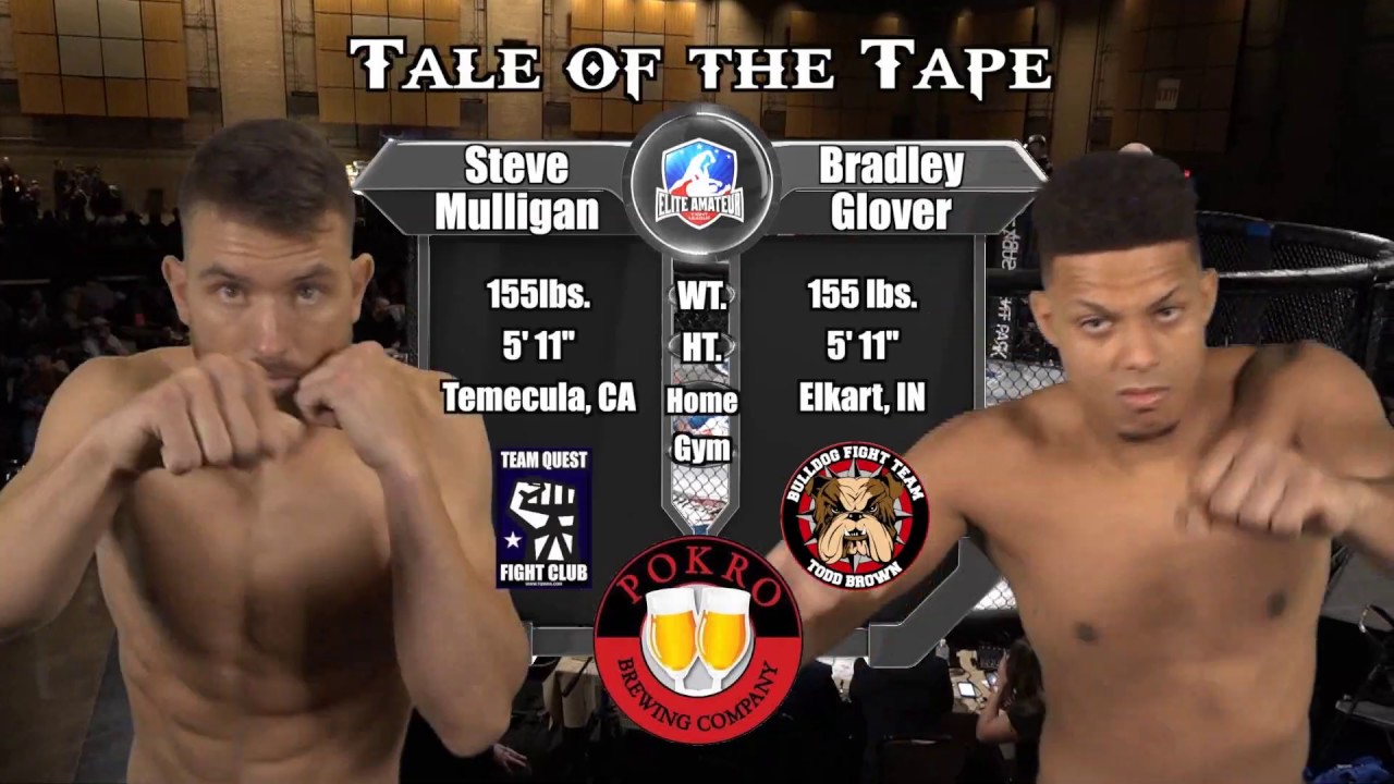 IN vs CA National Championship Fight 4 Round 1: Steve Mulligan vs ...