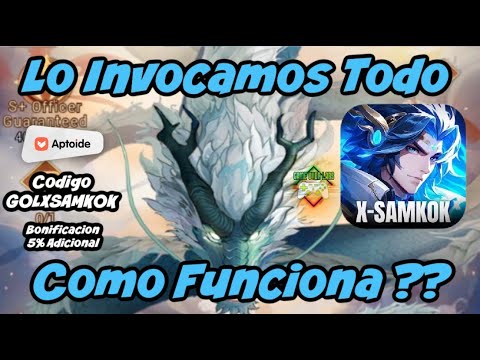 X-SAMKOK Invocamos Todo Nos Volvimos Locos (Distintas Formas de Invocar ...