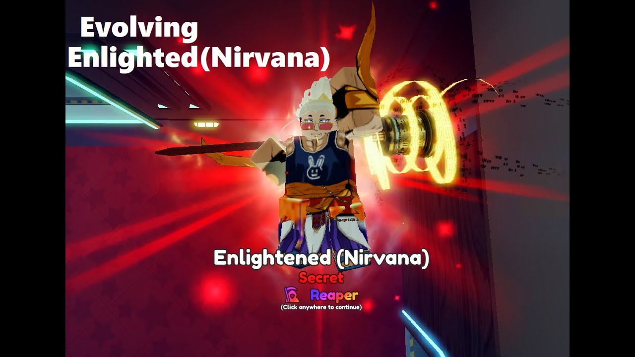 Evolving & Showcasing New Secret Unit Enlightened (Nirvana) Anime ...