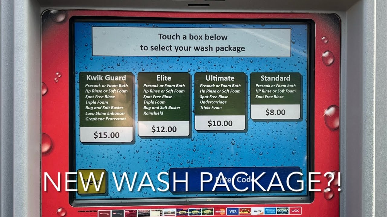 Spring 2025 Revisit: (Soft Touch) New Kwik Guard Wash Package on the ...