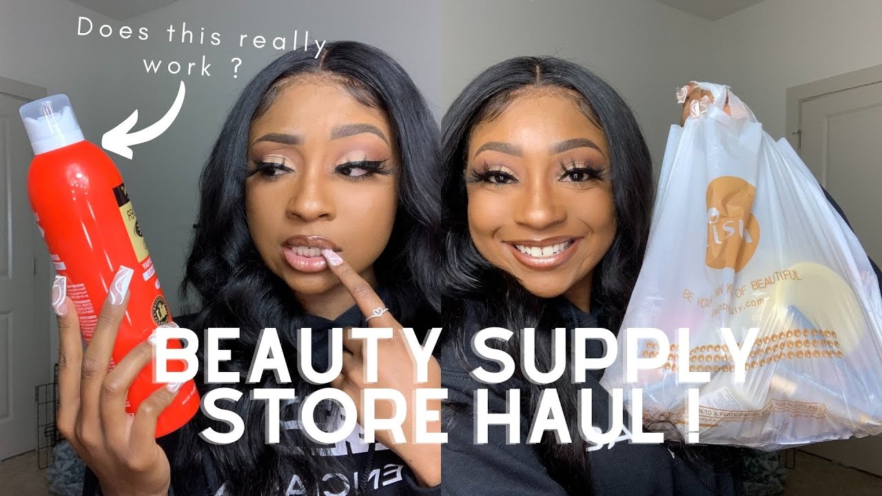 BEAUTY SUPPLY STORE HAUL ! | *HIGHLY REQUESTED* - YouTube