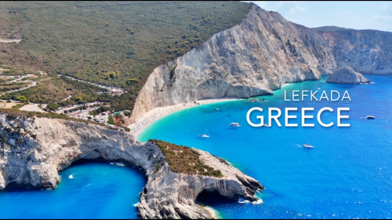 Lefkada, Greece - 4K Drone Video - YouTube