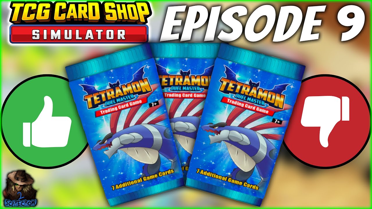 Are The Basic Destiny Packs Worth Opening? TCG Card Shop Simulator EP 9 ...