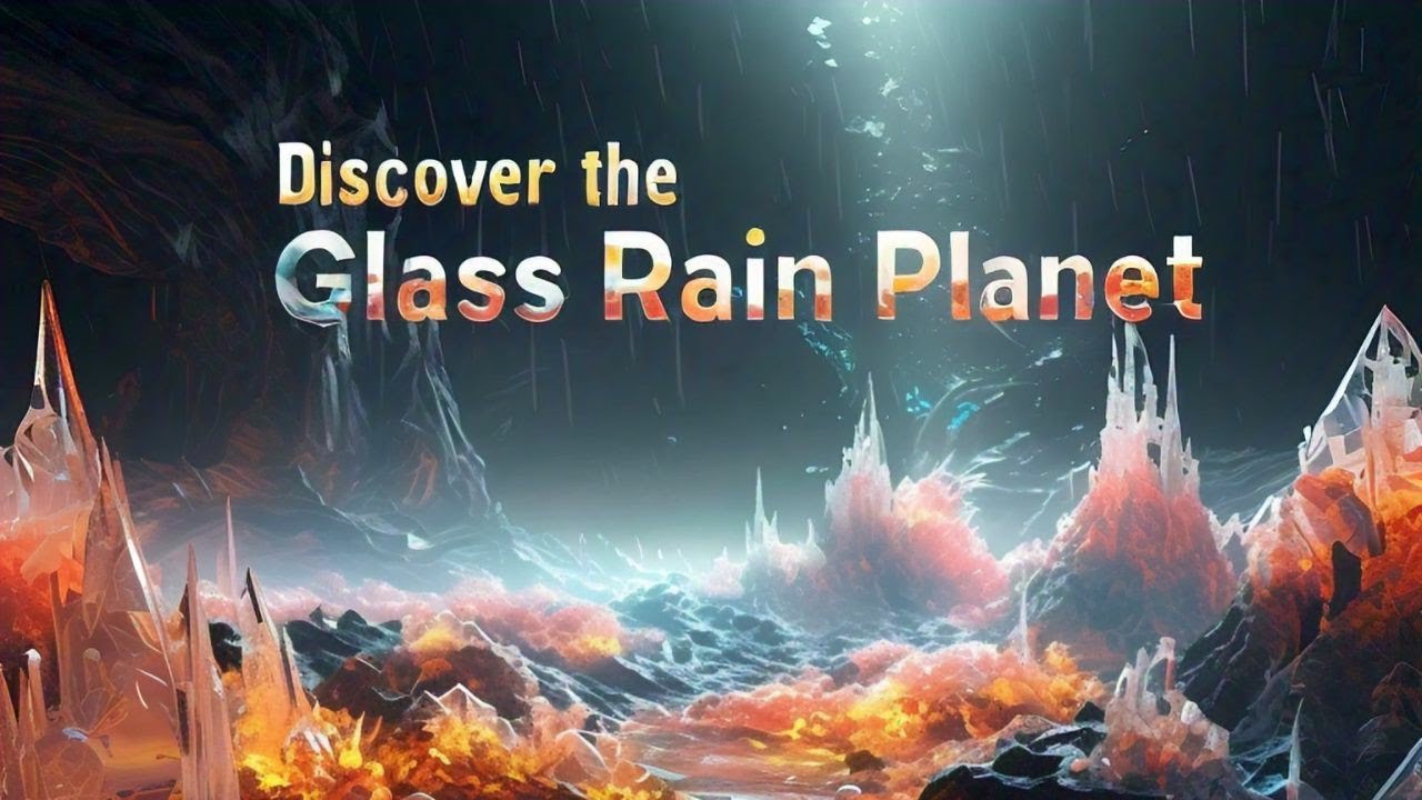 The Planet Glass Rain | Discover The Glass Rain Planet | Travel In ...