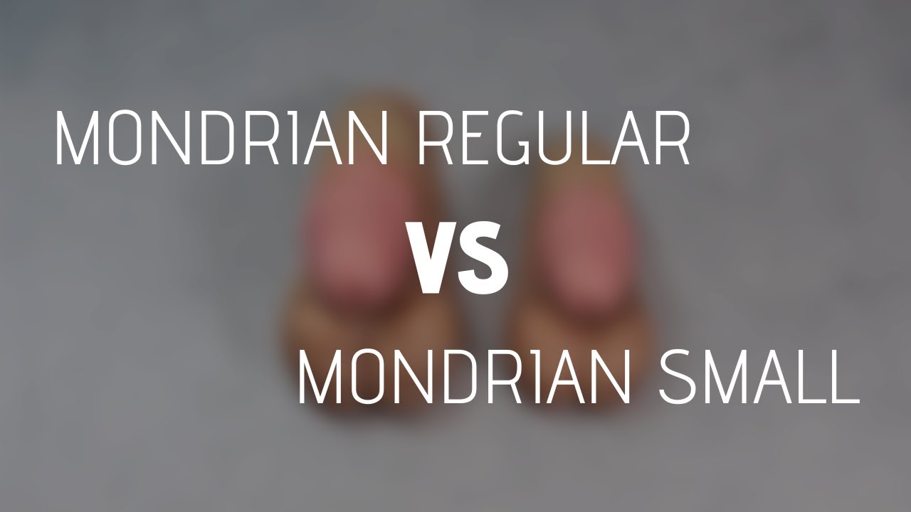 PACKERS - MONDRIAN VS SMALL MONDRIAN - YouTube