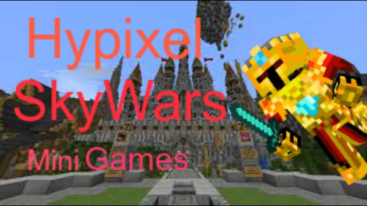 Minecraft Let's Play Episode 3 - Wonder Of The Skys! (SkyWars) - YouTube
