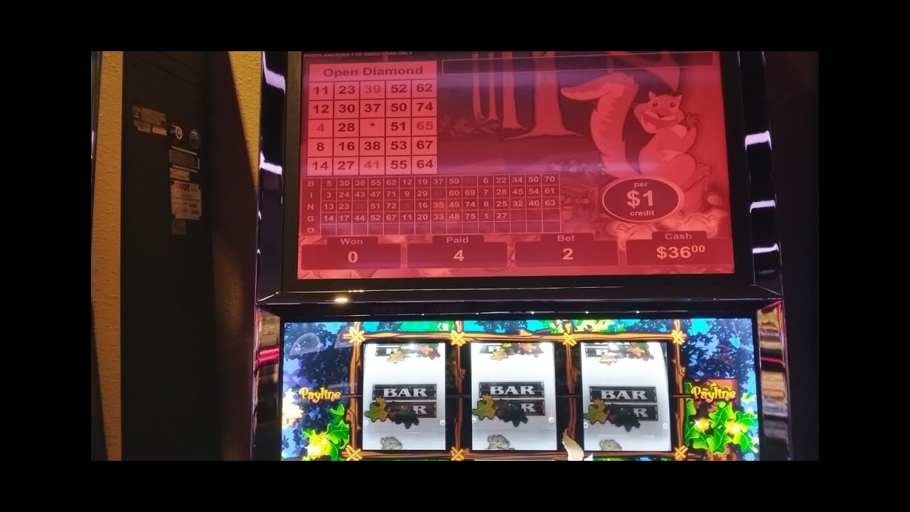 VGT*SQUIRRELS GONE NUTS* SLOT MACHINE 5 VGT GAMES MIX RIVER BEND CASINO ...