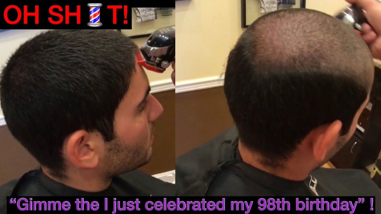 #1 buzz with neck taper HOW TO HAIRCUT - YouTube