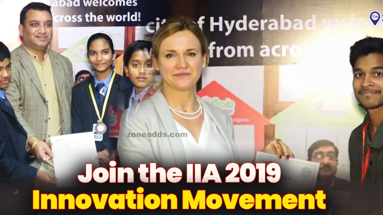 IIA International Innovation Fair 2019 | NSIC | HYD | zoneadds.com ...