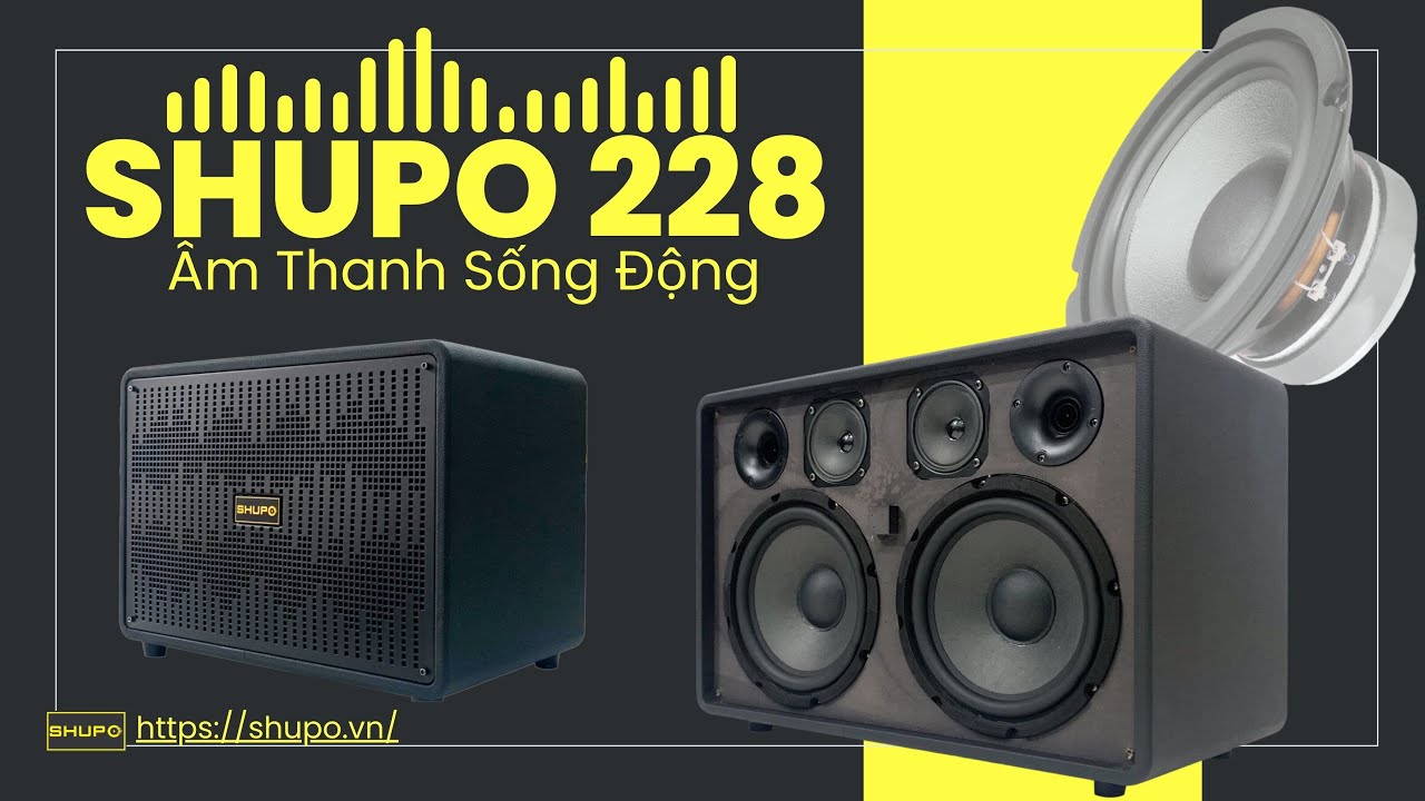 Giới Thiệu Loa Karaoke Xách Tay Shupo SP-228 | Mẫu Loa Karaoke Mới Nhất ...