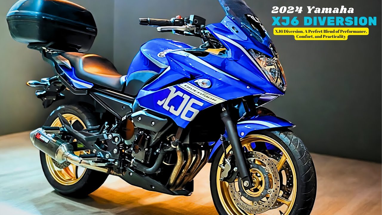 Yamaha Xj6 Diversion Youtube