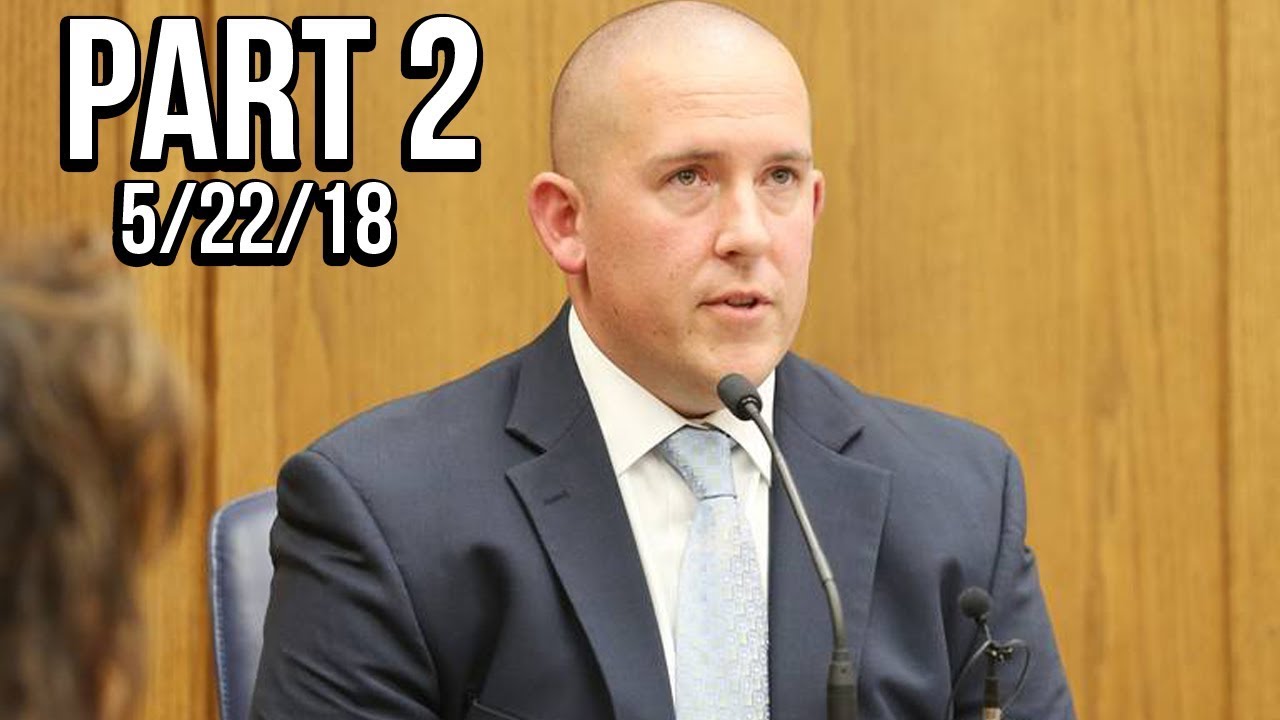 (5/22/18) NEW Tyler Barriss FULL Court Appearance (PART 2) - YouTube