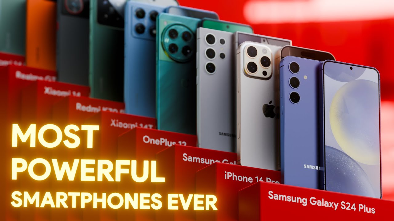The Most Powerful Smartphones in the World - YouTube