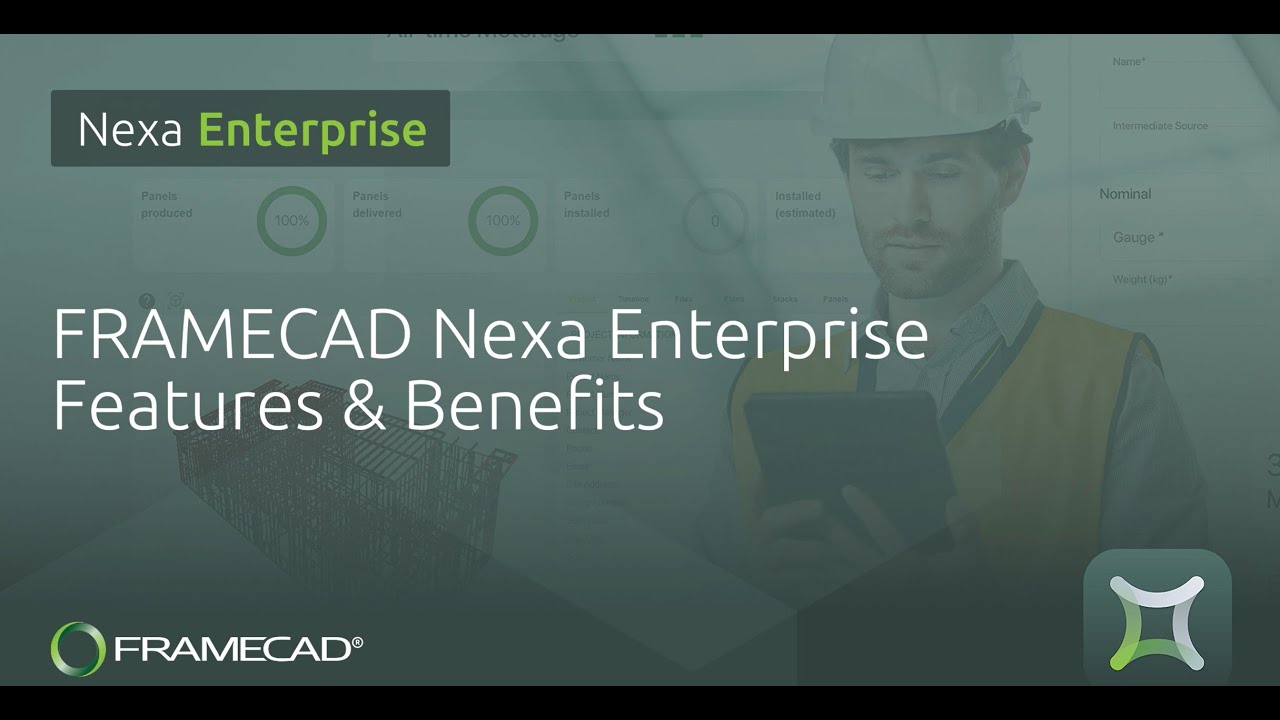 Exploring FRAMECAD Nexa’s Enterprise Tier – Streamlining Production for ...