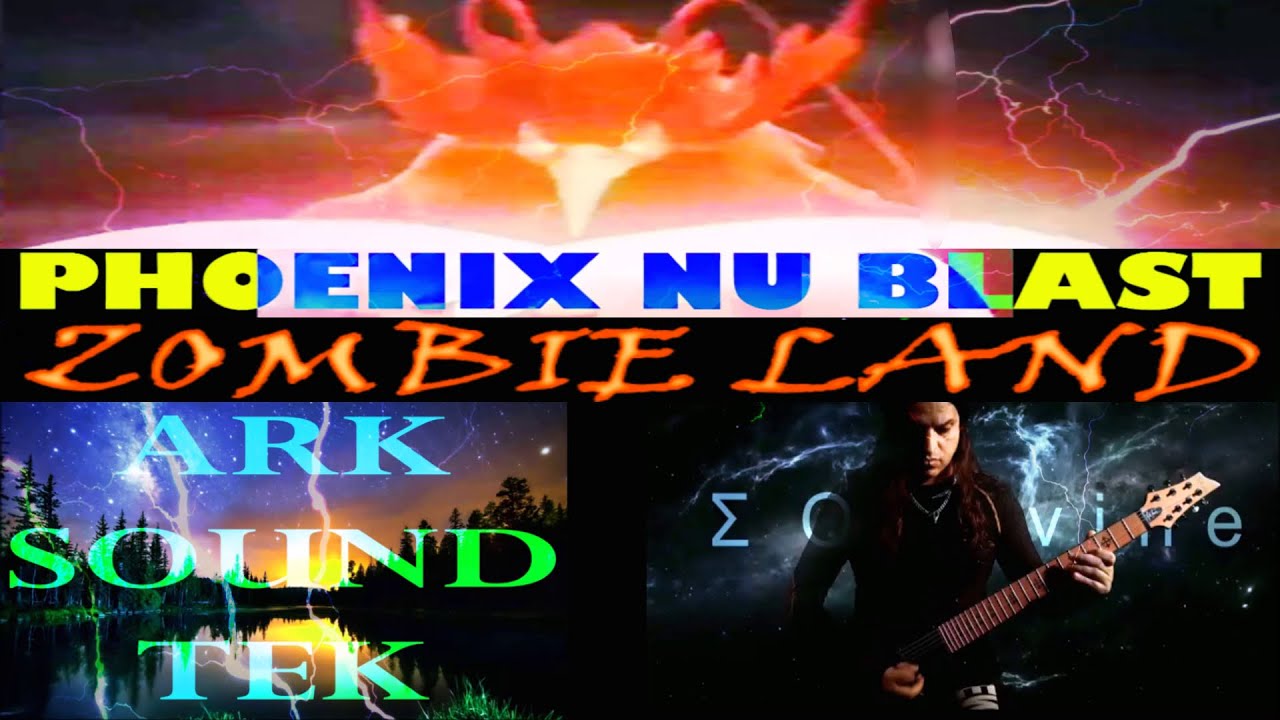 PHOENIX NU BLAST - ZOMBIE LAND by Theo Milani & Arksoundtek 2023 - YouTube