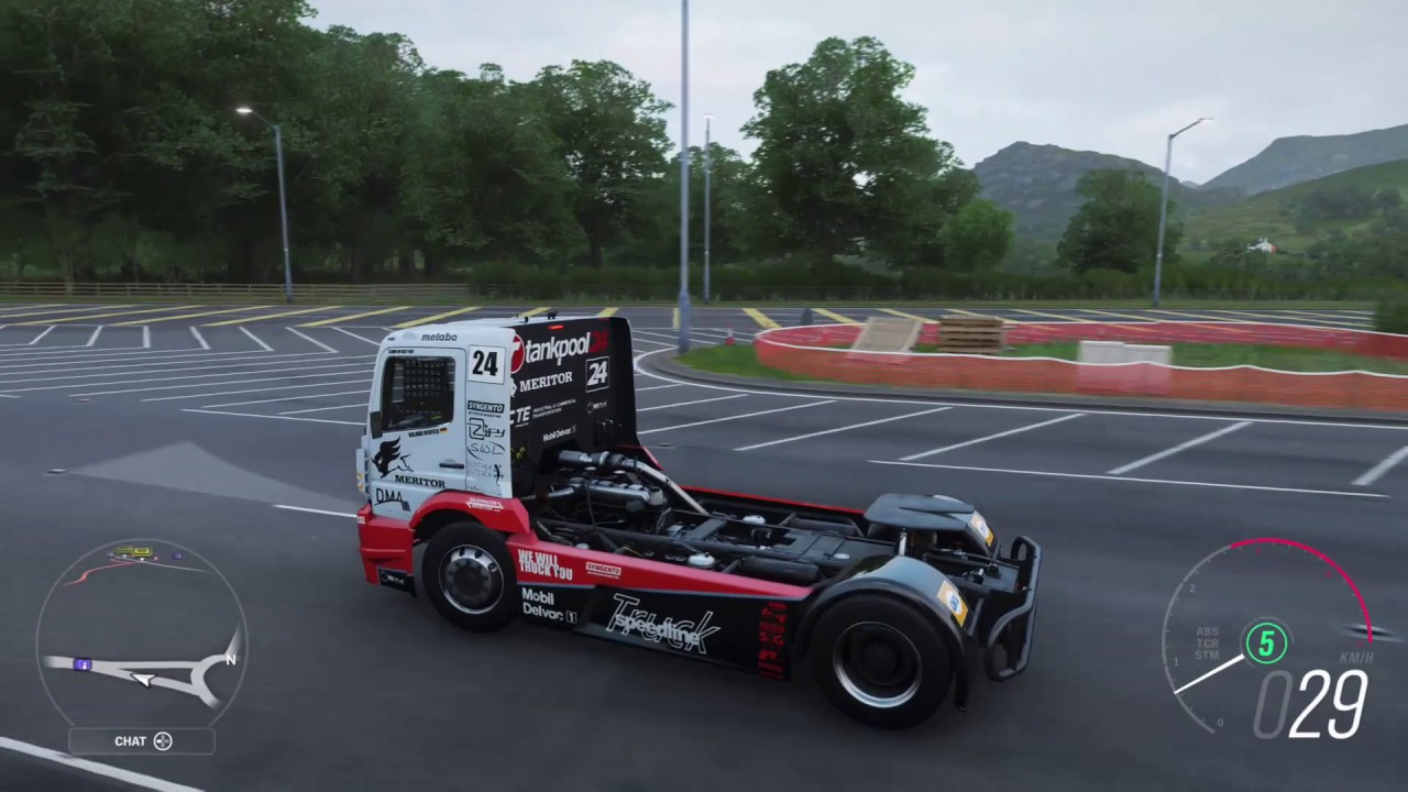 Forza Horizon 4 | Mercedes Truck ride | - YouTube