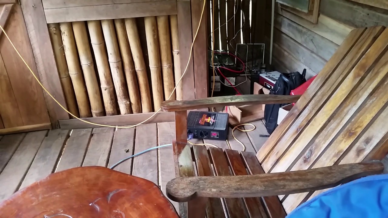 We Have Solar Power In Belize - YouTube