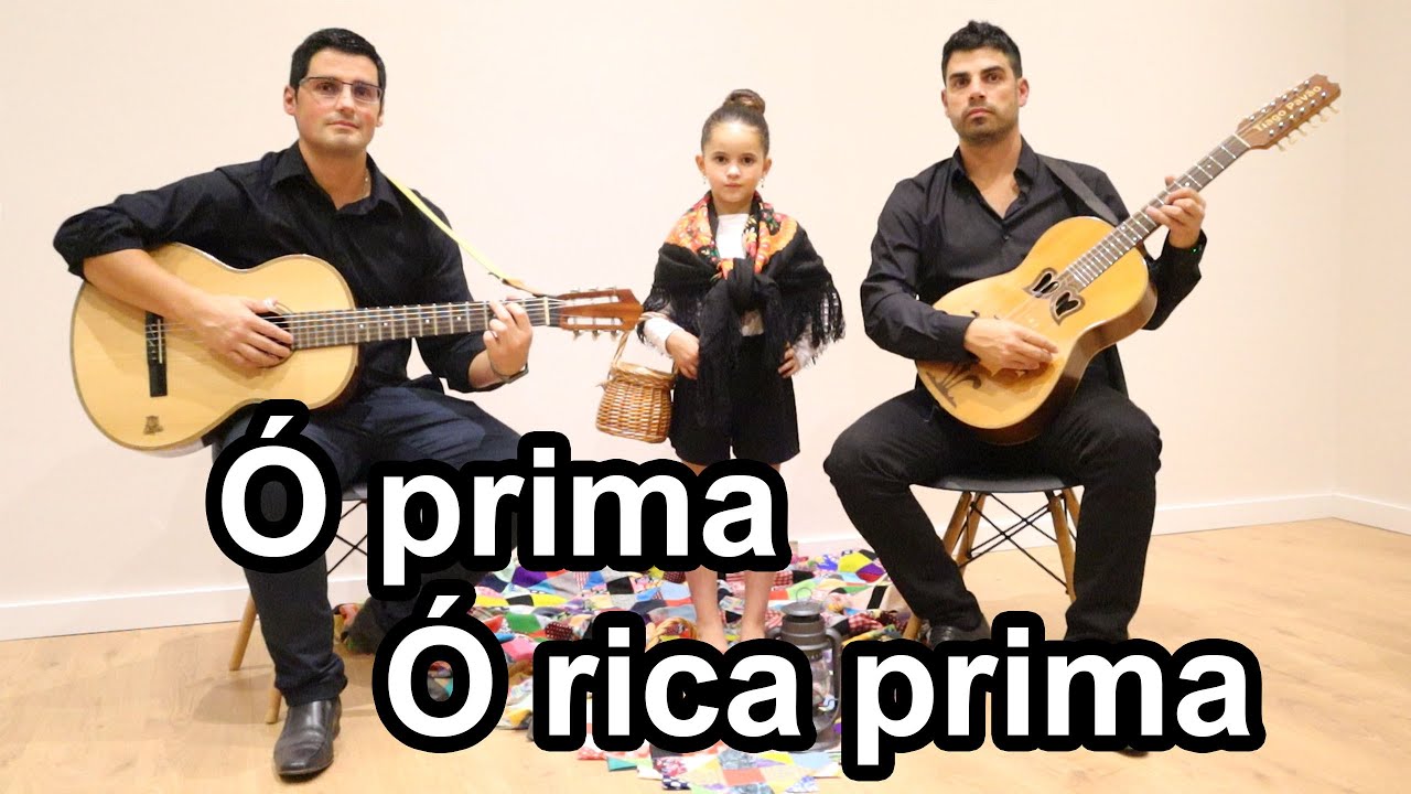 Ó prima, ó rica prima - Tocado por Tiago Pavão e Fábio Pavão na voz ...